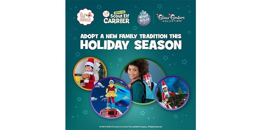 Inflatable The Elf on the Shelf Scout Elves Train