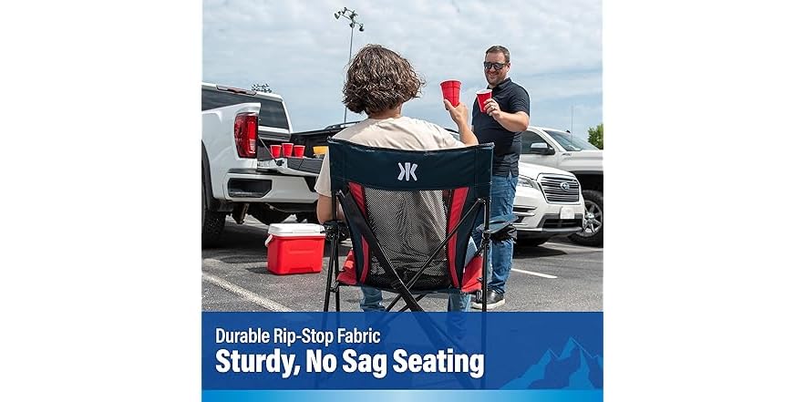 Kijaro Folding Chair Houston Texans