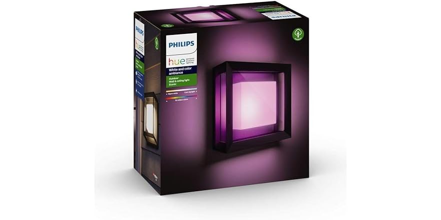 Philips HUE-ECONIC-SQUARE-WALL-LIGHT