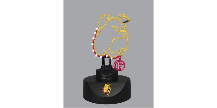 The Memory Company NCAA Logo Neon Lamp