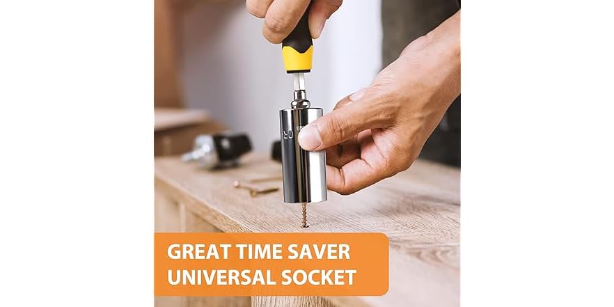 HELEMAN Super Universal Socket Tool Set