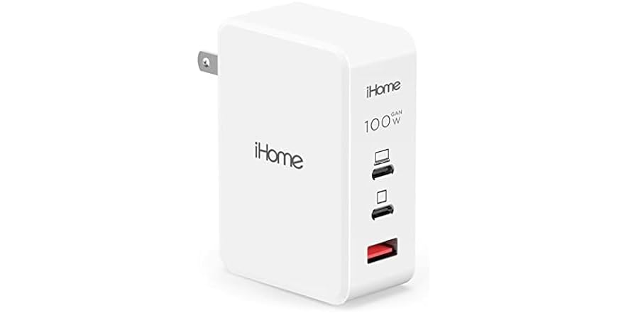 iHome 100W GaN Charger