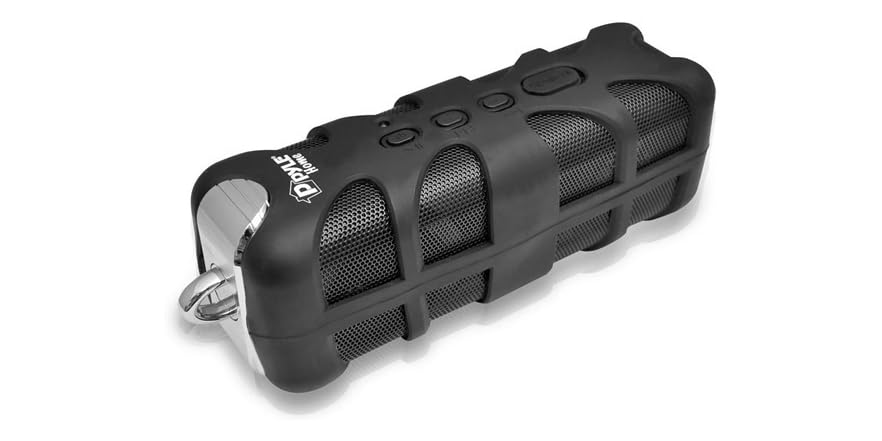 Pyle Waterproof Bluetooth Speaker
