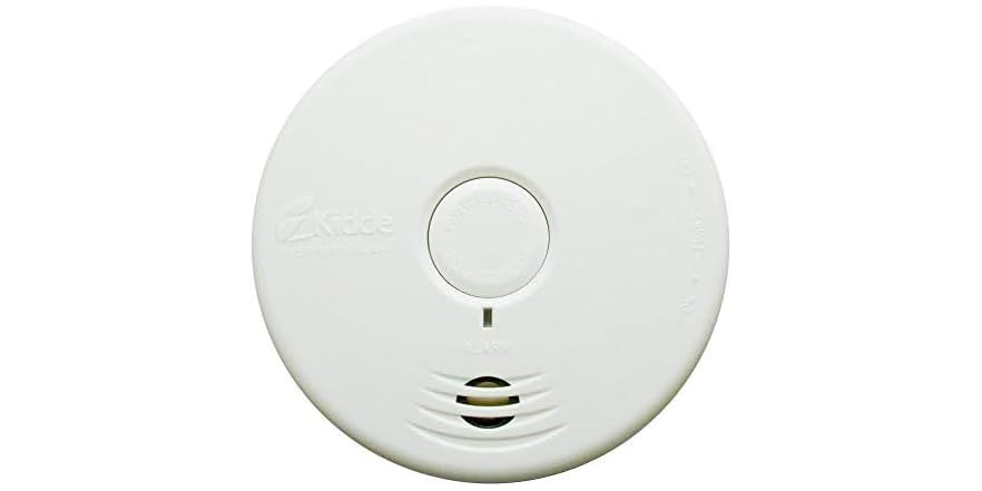 Kidde Smoke and Carbon Monoxide Detector