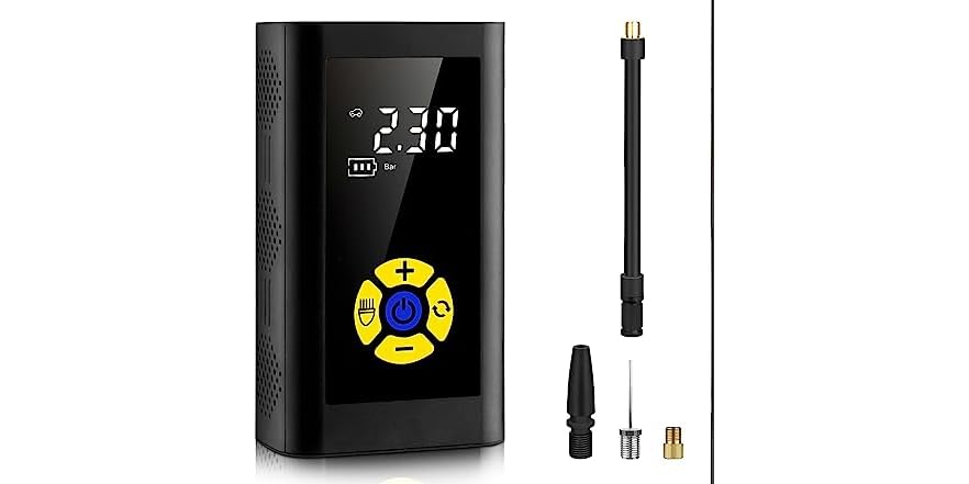 Globest Portable Tire Inflator