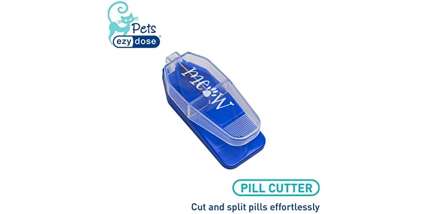 Ezy Dose Pet Pill Cutter and Splitter