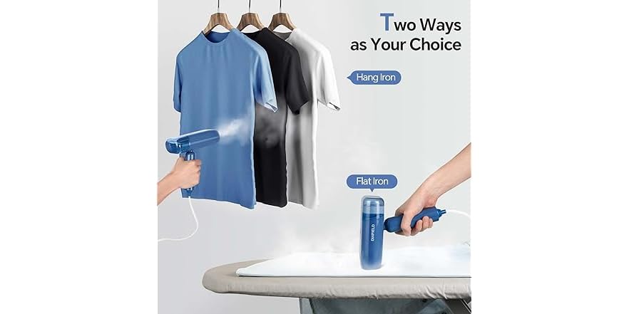 Foldable Handheld Steamer