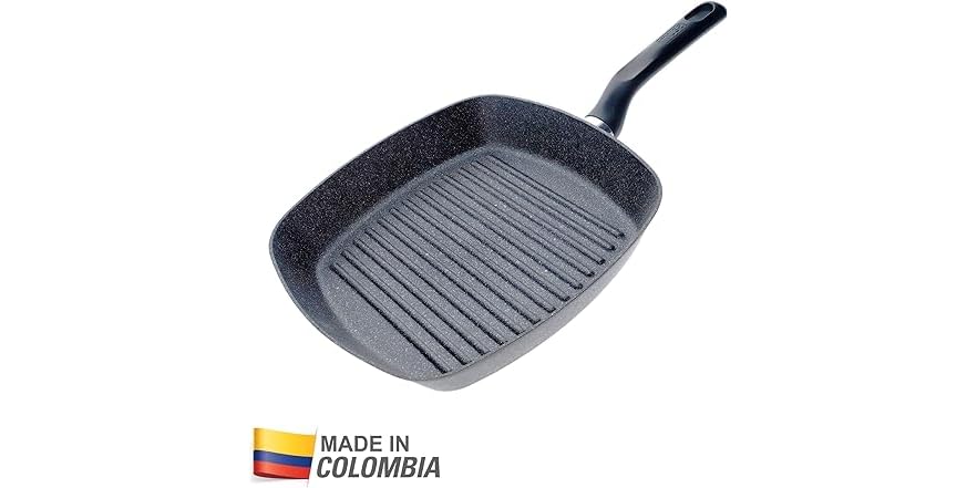 IMUSA 11" Nonstick Deep Grill