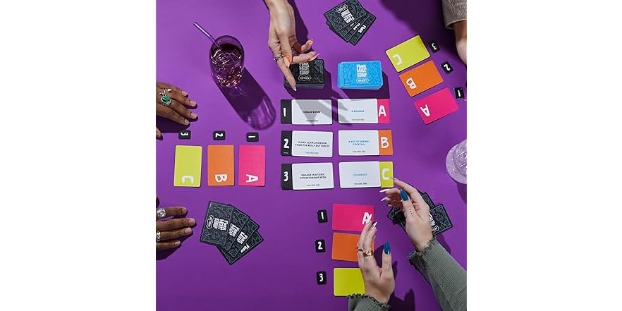 Hasbro Gaming Fork Milk Kidnap Game for Adults