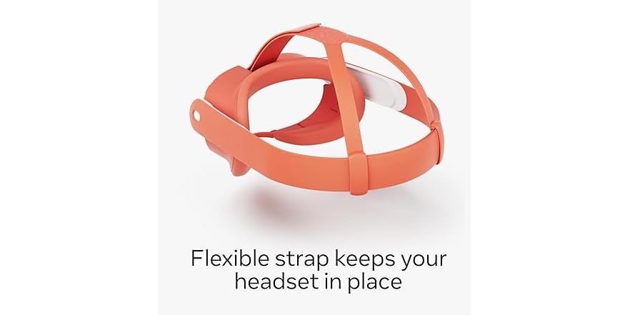 (NEW) Meta Quest 3 Facial Interface & Head Strap