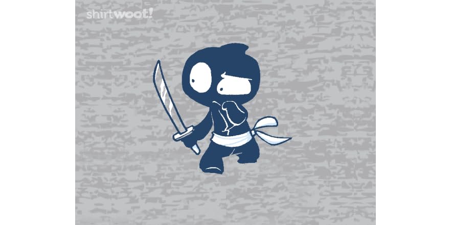 Unstealthiest Ninja II Zip-Up Hoodie