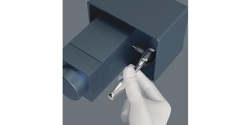 Wera 056490 Tool-Check Plus Bit Ratchet Set