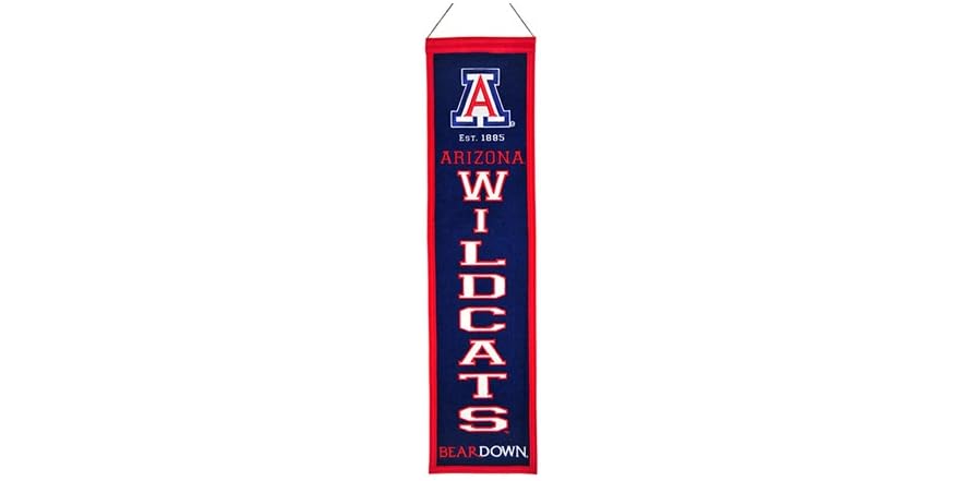 Arizona Wildcats Heritage Banner