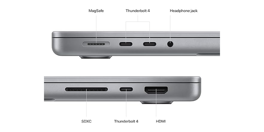 Apple 14" MacBook Pro- M2 Pro - 512GB SSD (2023)