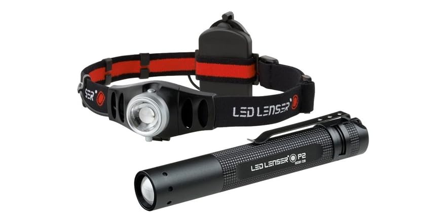 Led Lenser Headlamp & Flashlight Bundle