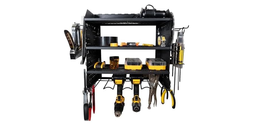 Pearington Modular Pegboard Rack