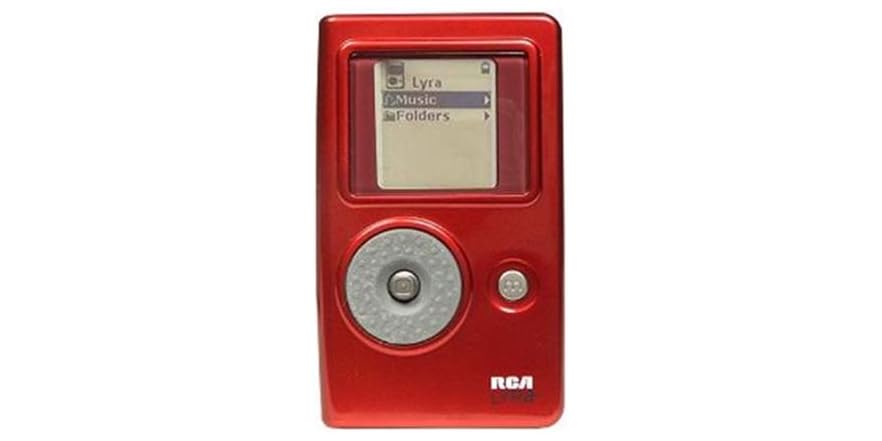 RCA Lyra 4GB MP3 Player