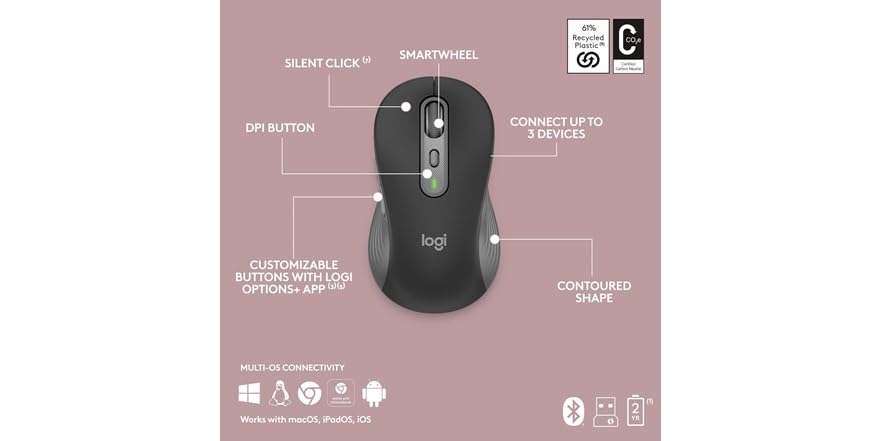 Logitech MK955 Signature Slim Wireless Combo