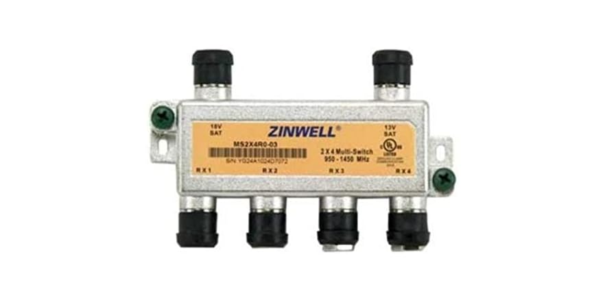 Directv Zinwell Multi-switch