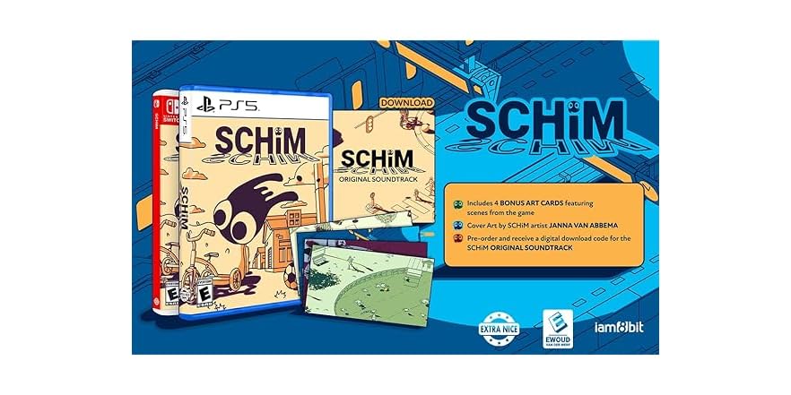 ***iam8bit SCHiM - Nintendo Switch