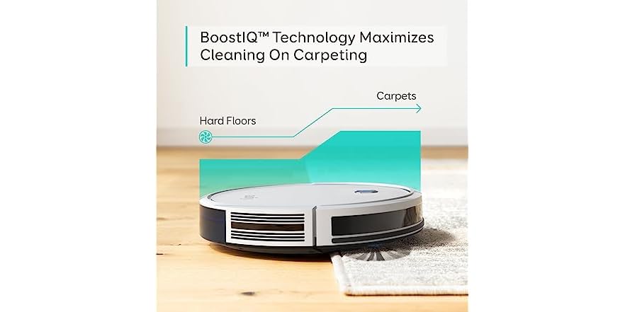eufy BoostIQ RoboVac 11S (Slim), Robot Vacuum Cleaner, Super (Open Box)