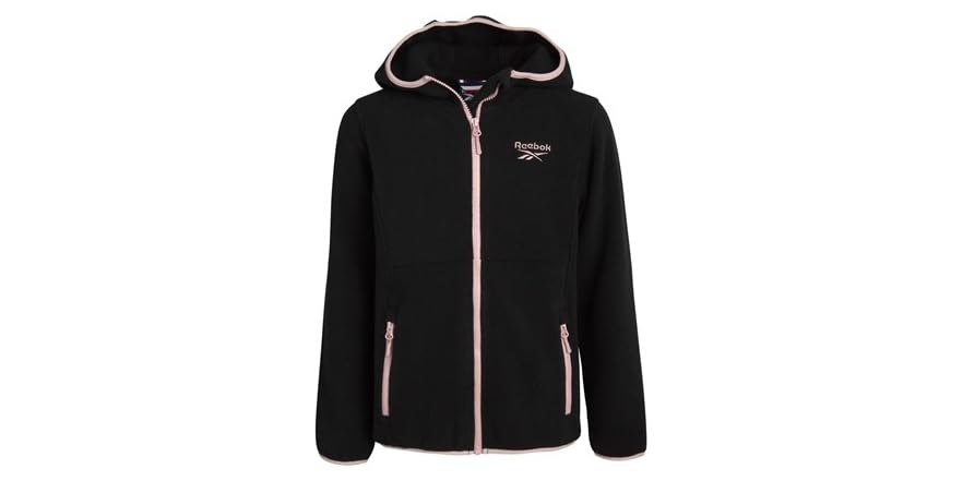 Reebok Women's Polar Fleece Full Zip Jacket