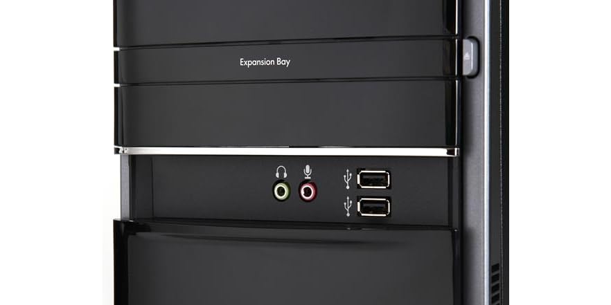 HP Pavilion P7 Desktop with 1TB Hard Drive and 8GB Ram