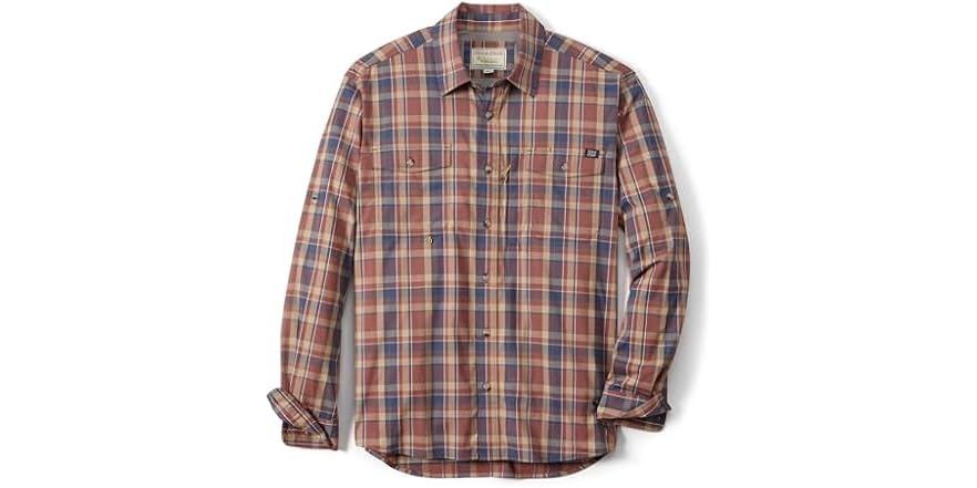 Field & Stream Men's Line Fishing Shirt