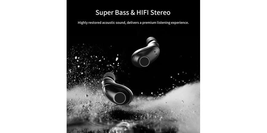 RG VibeWire V5.0 Touch Earbuds