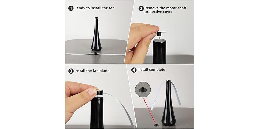 PATIOSIR Fly Swatter Food Fan