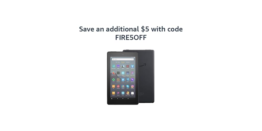 Amazon Fire 7 Tablet (2019 Release)