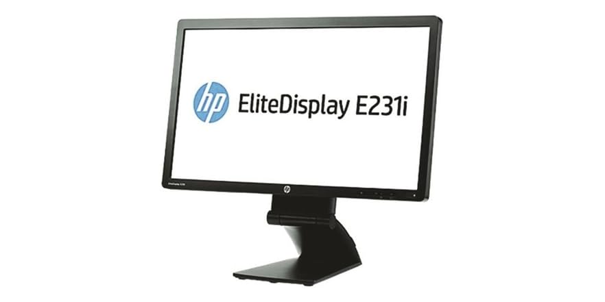 HP EliteDisplay e231i 23" LED Monitor