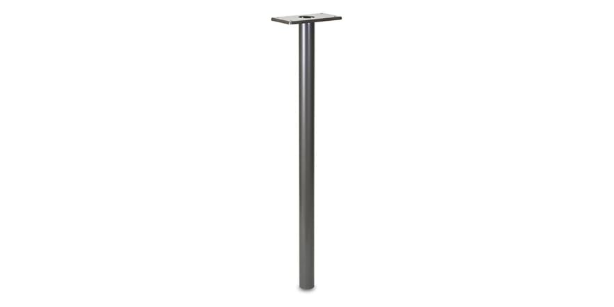 Basic In-ground Post, Graphite Bronze