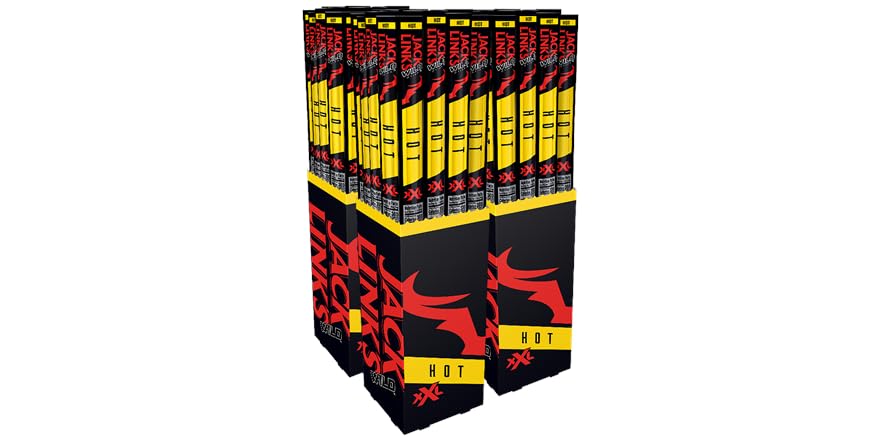 Jack Link's Wild Sticks, Hot Flavor 1oz (60PK)