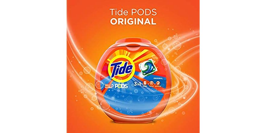 Tide Pods Orginal Tub 42 Count