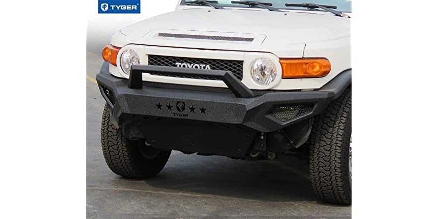 Tyger Fury Front Bumper Kit