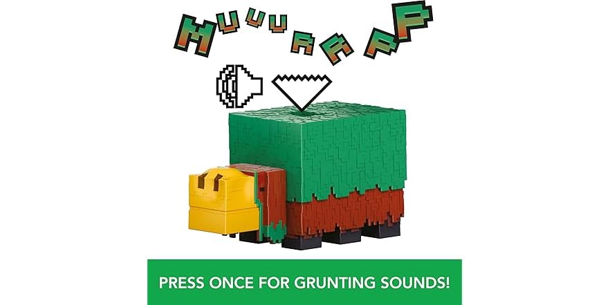 Mattel Minecraft Sniffer Action Figure