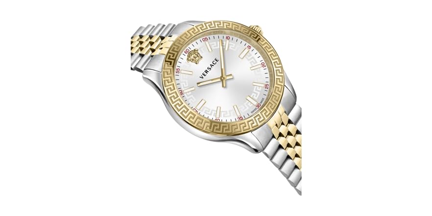 Versace Women's Two Tone 36mm Watch- Display Model