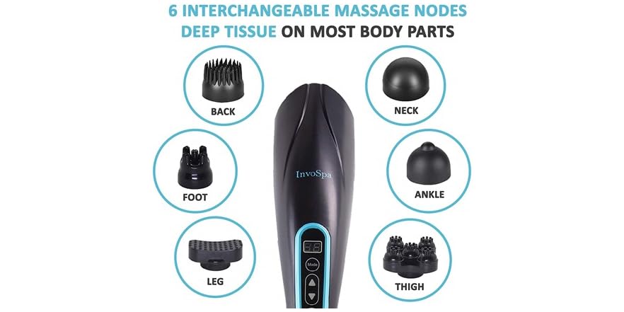 InvoSpa Massagers, Your Choice