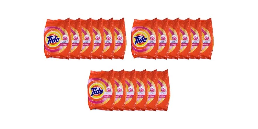 Tide Laundry Detergent Powder