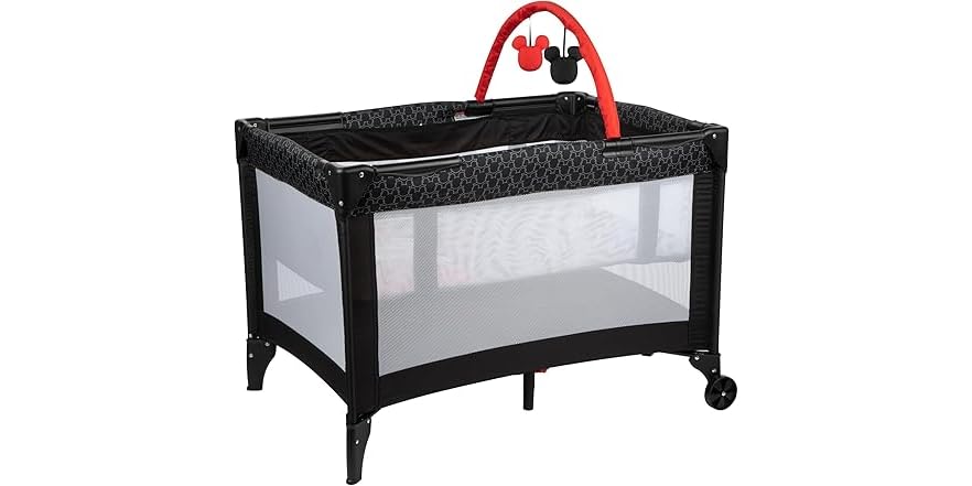 Disney Baby Mickey Play Yard w/Bassinet