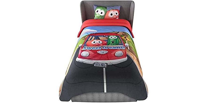 VeggieTales 4 Pc Kids Comforter Sets