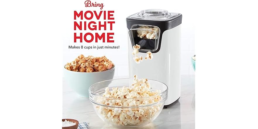 DASH Turbo POP Popcorn Maker with Cup