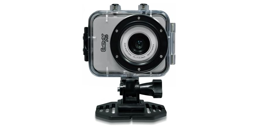 Gear Pro 720p or 1080p Sport Action Cam