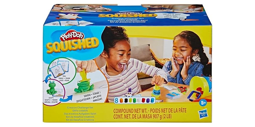 Play-Doh Squished Creative Challenge Set