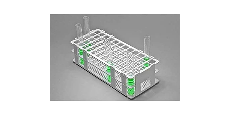 Bel-Art NO-Wire, Rack, PP, Test Tube, 16MM, White