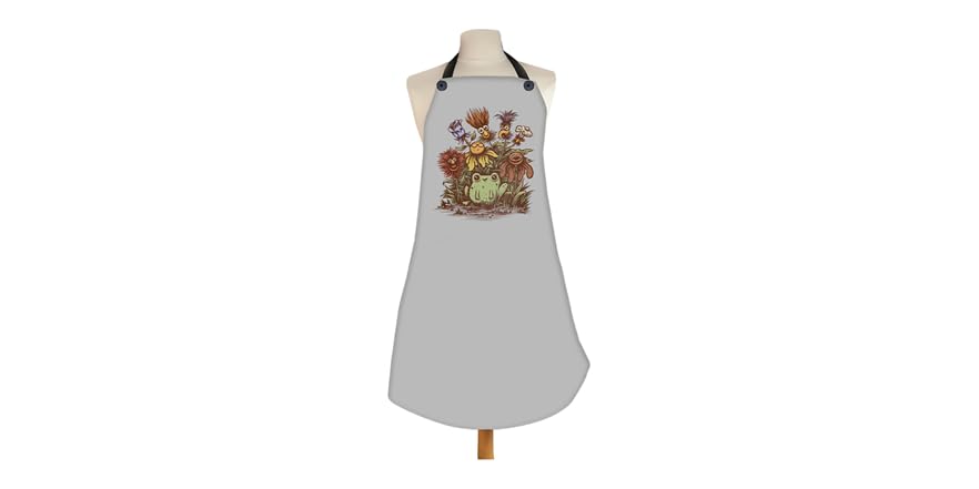 April Showers Bring Strange Flowers Apron