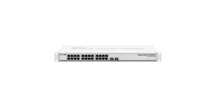 MikroTik CSS326-24G-2S+RM Switch 24xGB