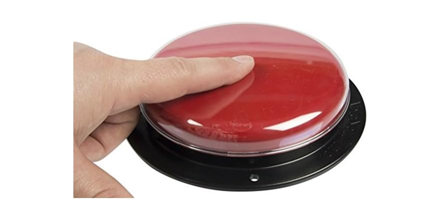 AbleNet 5in Big Red Twist Switch