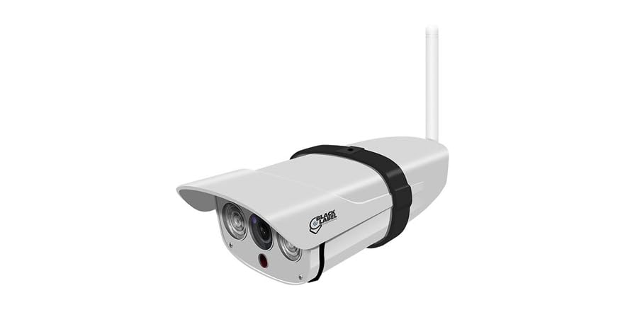 Black Label Innovations BL2603 Outdoor Cam HD White